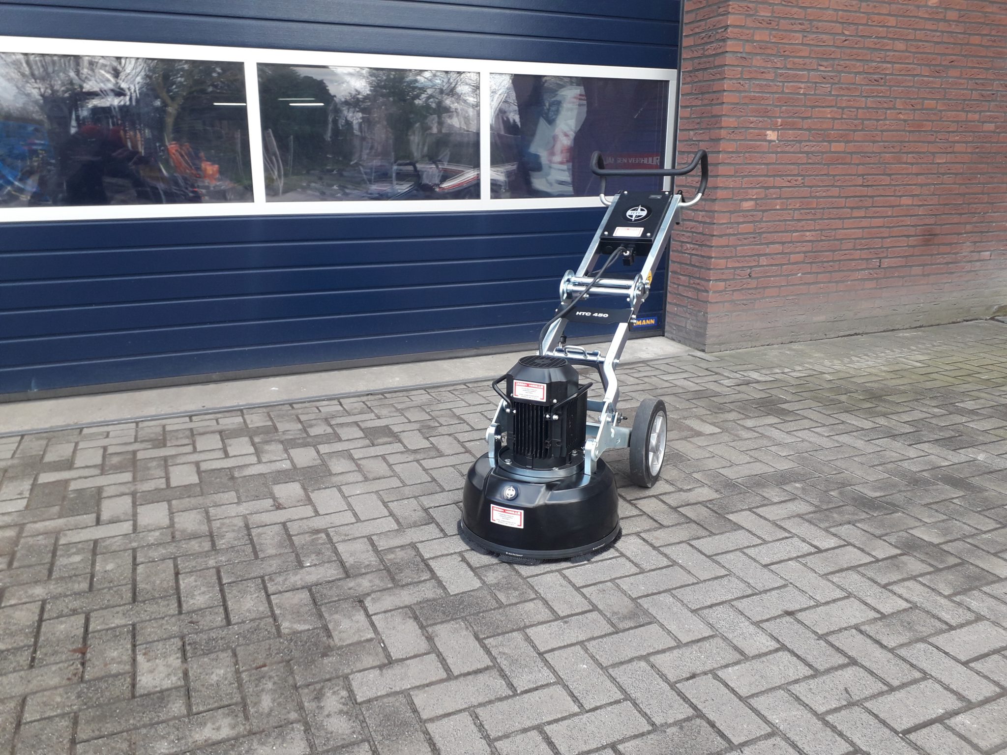 Betonschuurmachine Gamma