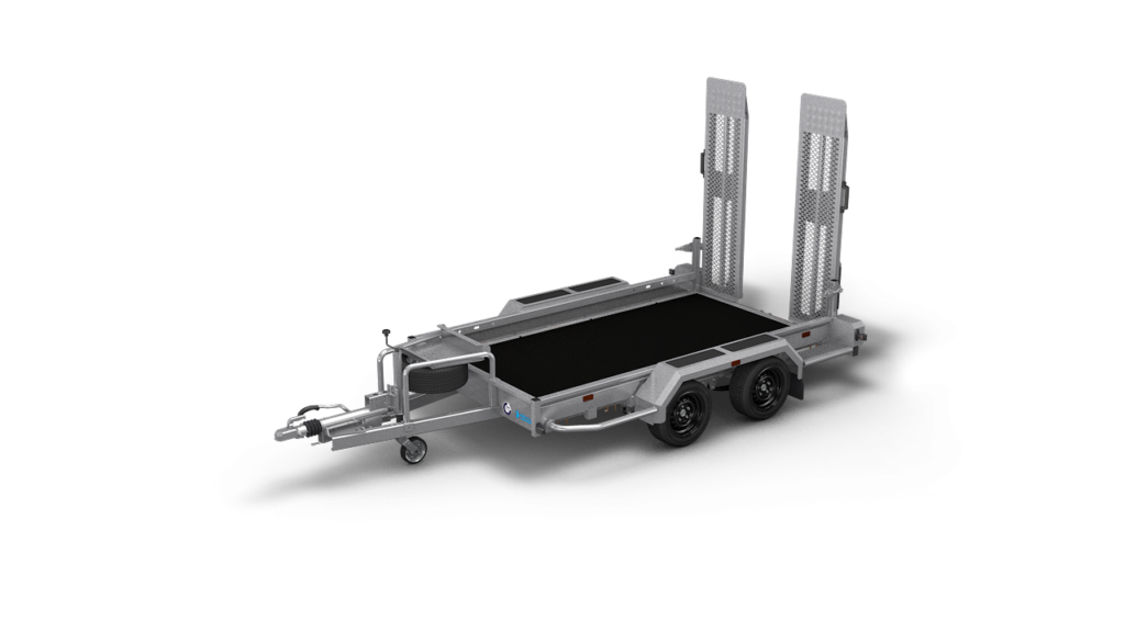 Machine transporter 3500KG - Jansen Verhuur